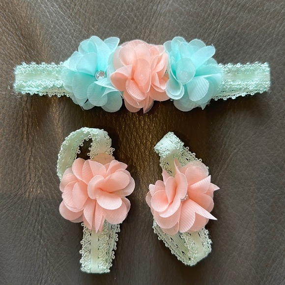 Accessories | Headband And Foot Band Set For Photoshoot | Poshmark